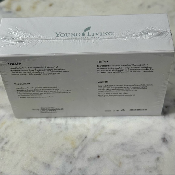 Young Living | Other | Young Living 3 Oil Box Ml Each Lavender ...